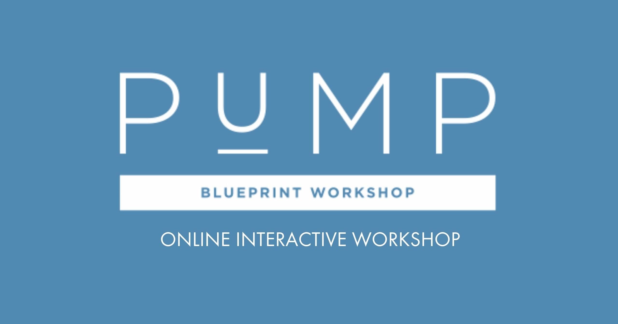 December 2025 PuMP® Online & Interactive Workshop - Adura Strategy