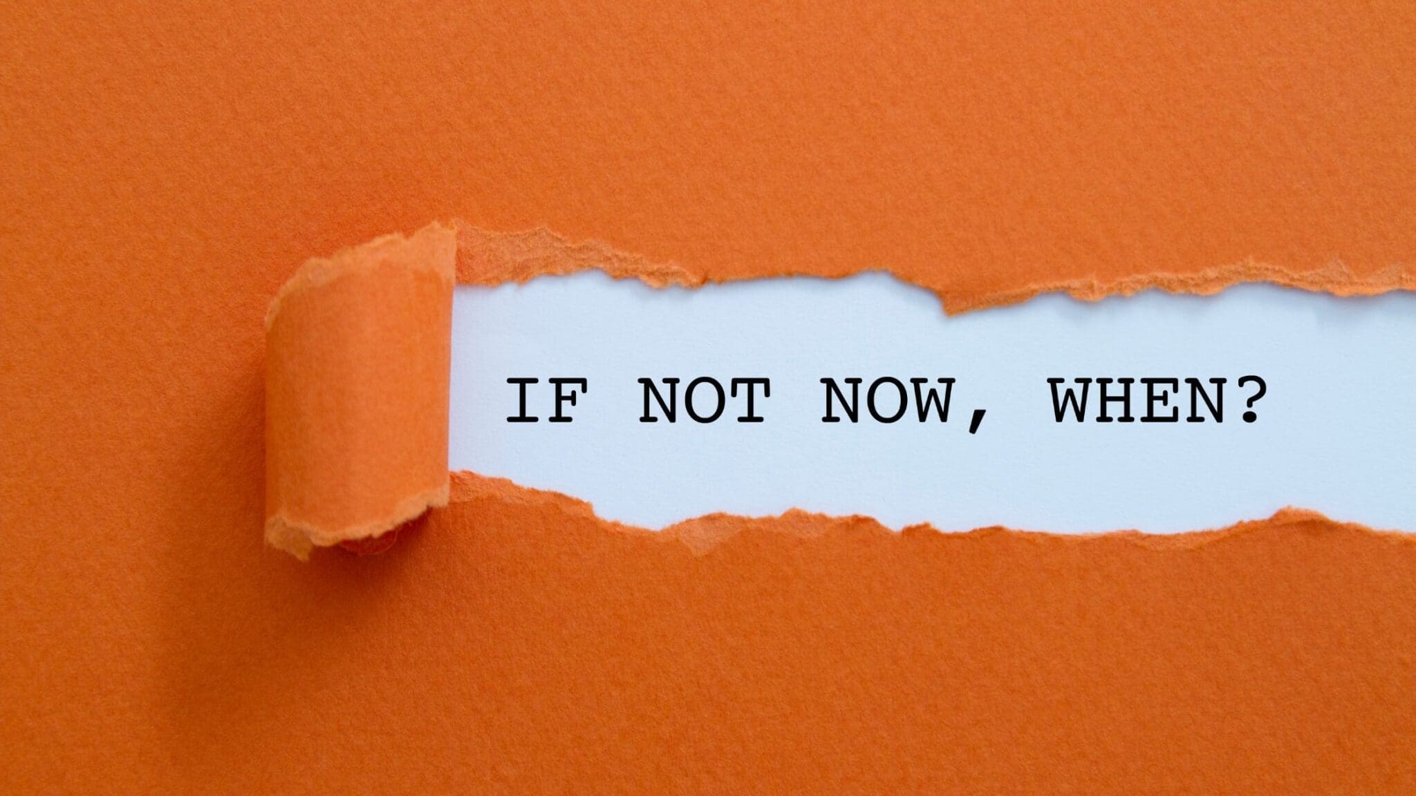 Better Measures: If not now, then when? - Adura Strategy