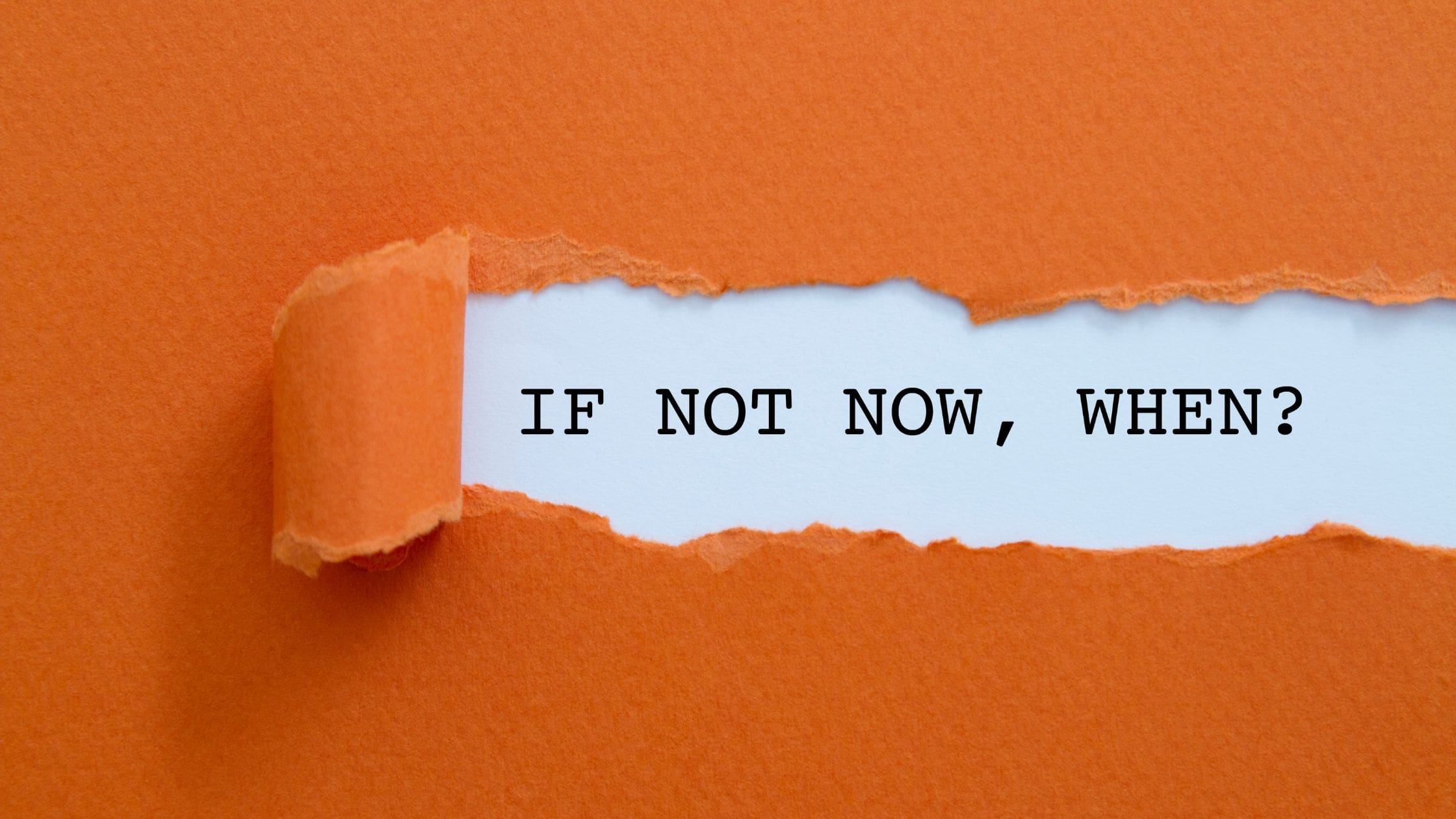 Better Measures: If not now, then when? - Adura Strategy